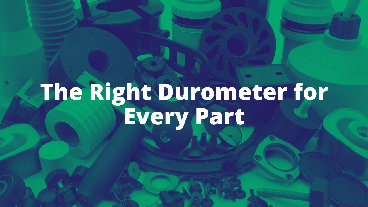 Choosing the Right Durometer: How Rubber Hardness Affects Performance | Custom Rubber Corp